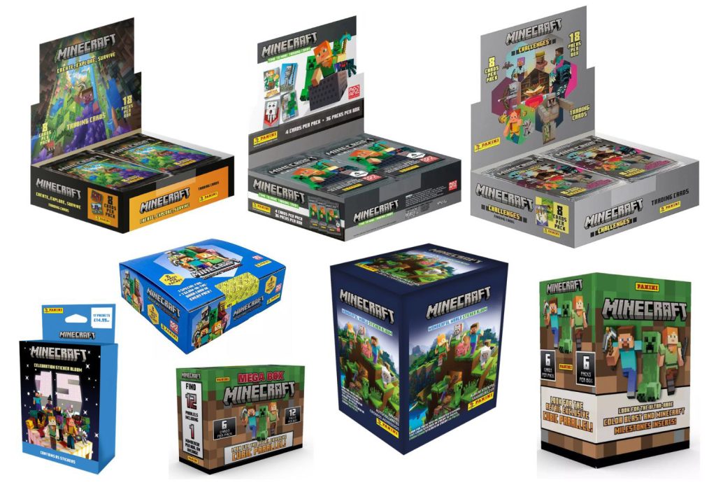 Panini Minecraft Trading Cards: A Complete Collector’s Guide (2020–2025 ...