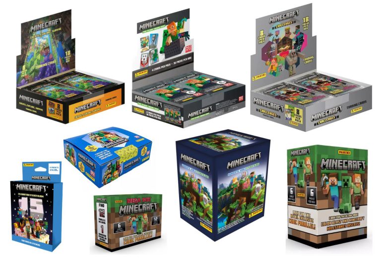 Panini Minecraft Trading Cards: A Complete Collector’s Guide (2020–2025 ...